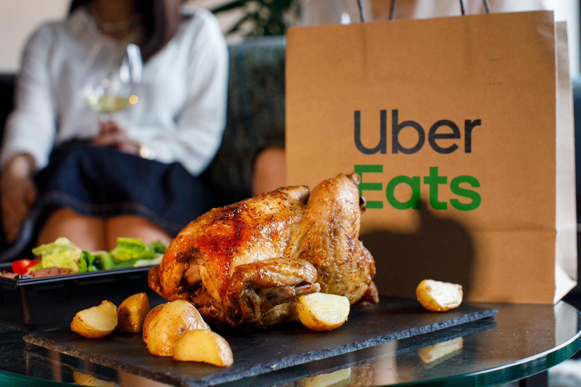 Use an UberEATS voucher to get food delivered directly to your hotel on ...