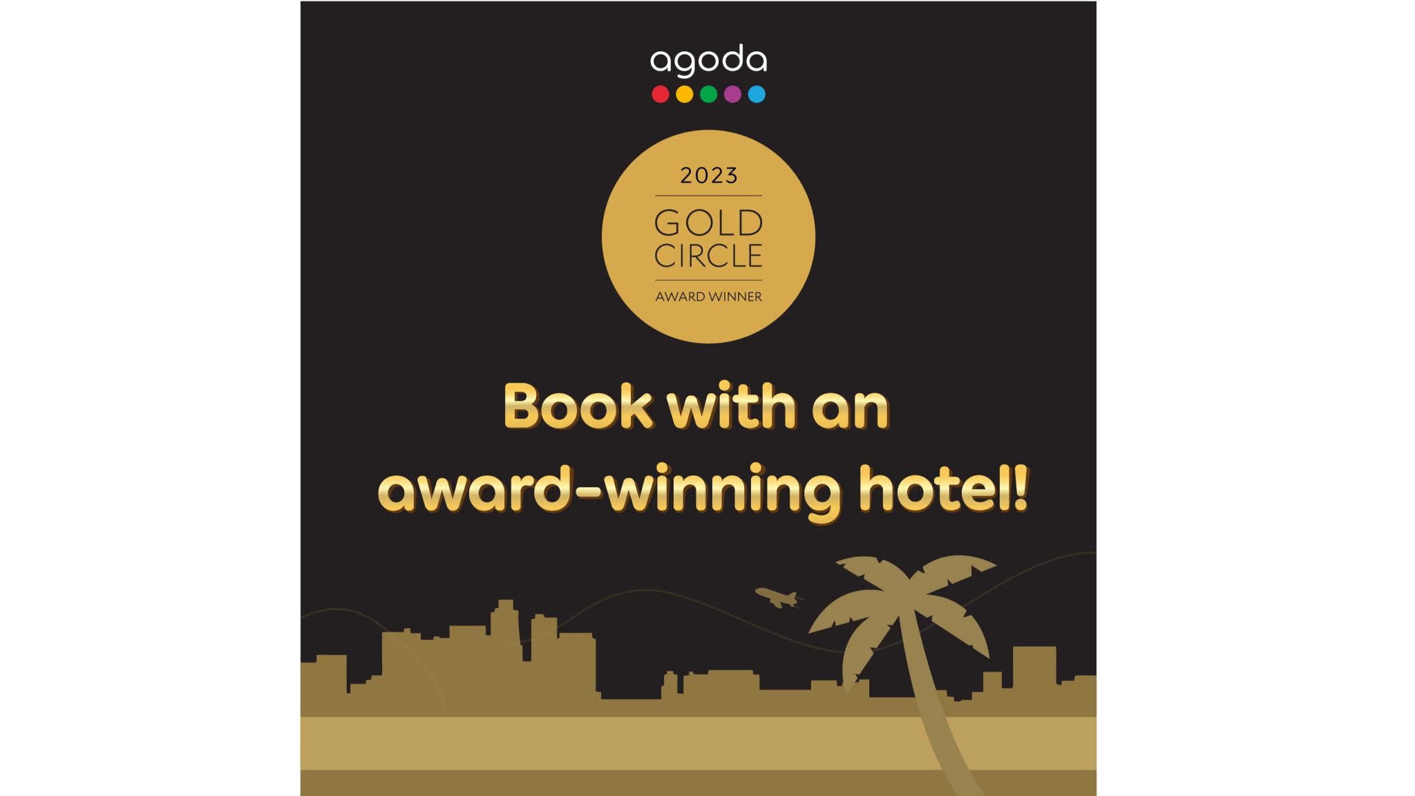 「Agoda Gold Circle Award 2023」 Received by MIMARU | News | 【Official ...