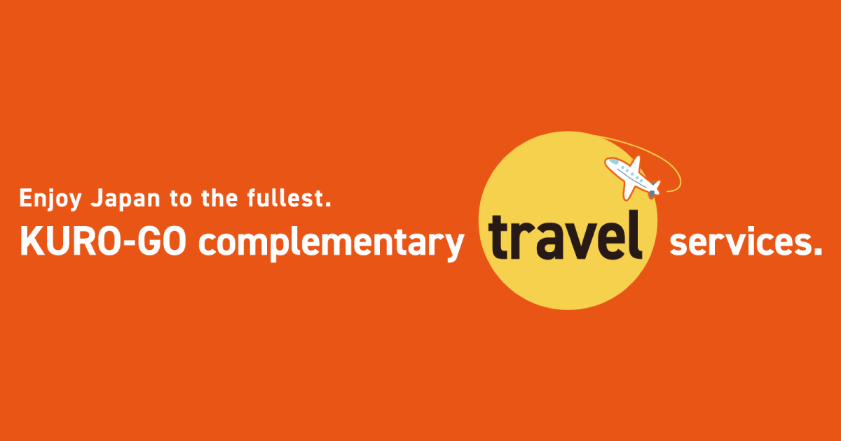 Contact | KURO-GO - Same day luggage delivery service｜Enjoy Japan free of luggage