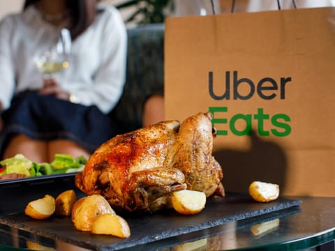 Use an UberEATS voucher to get food delivered directly to your hotel on ...