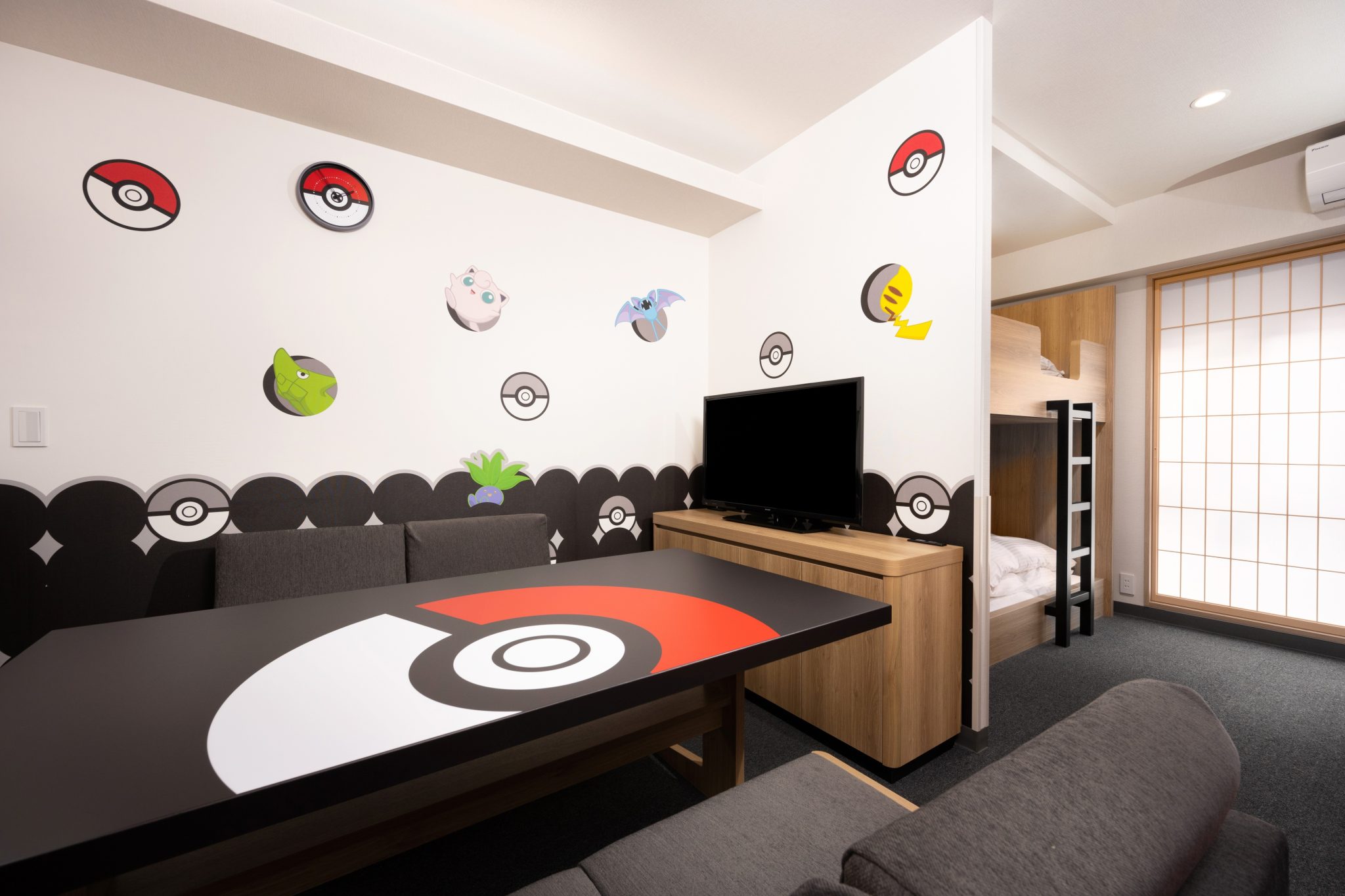 Stay in a room with Pokémon（This page is scheduled to be updated on ...