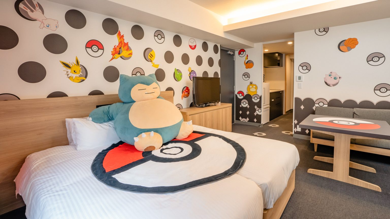 Stay in a room with Pokémon（This page is scheduled to be updated on ...