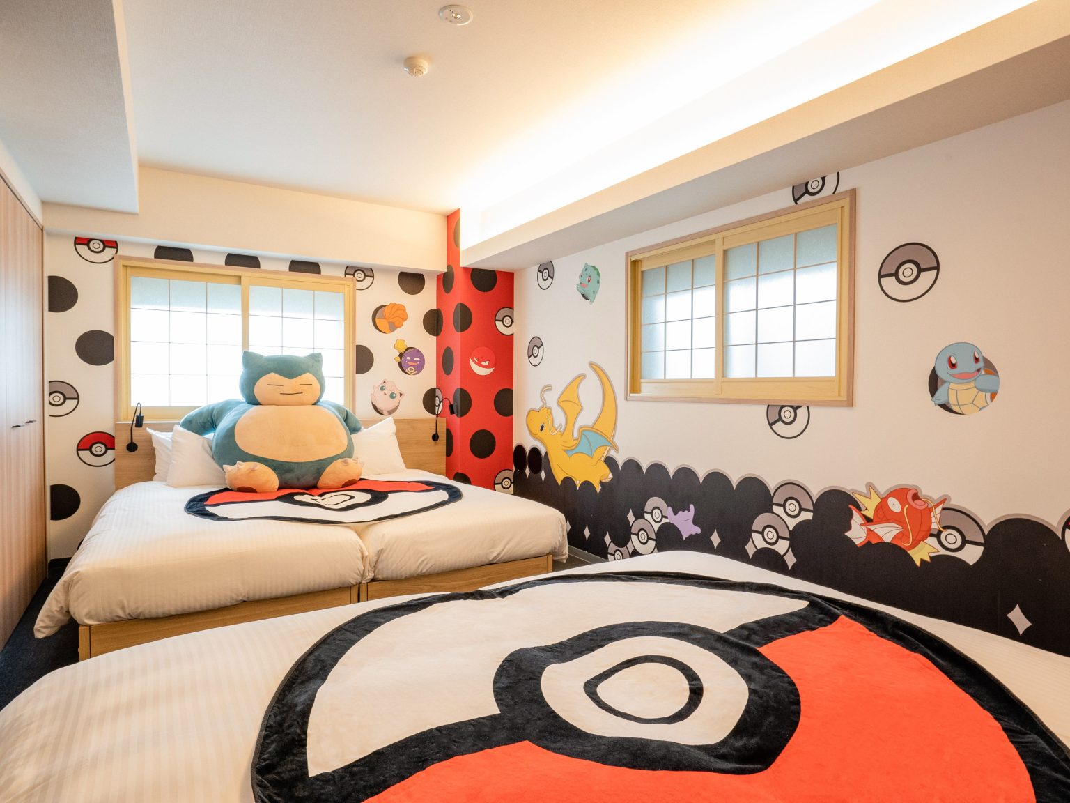 Stay in a room with Pokémon（This page is scheduled to be updated on ...