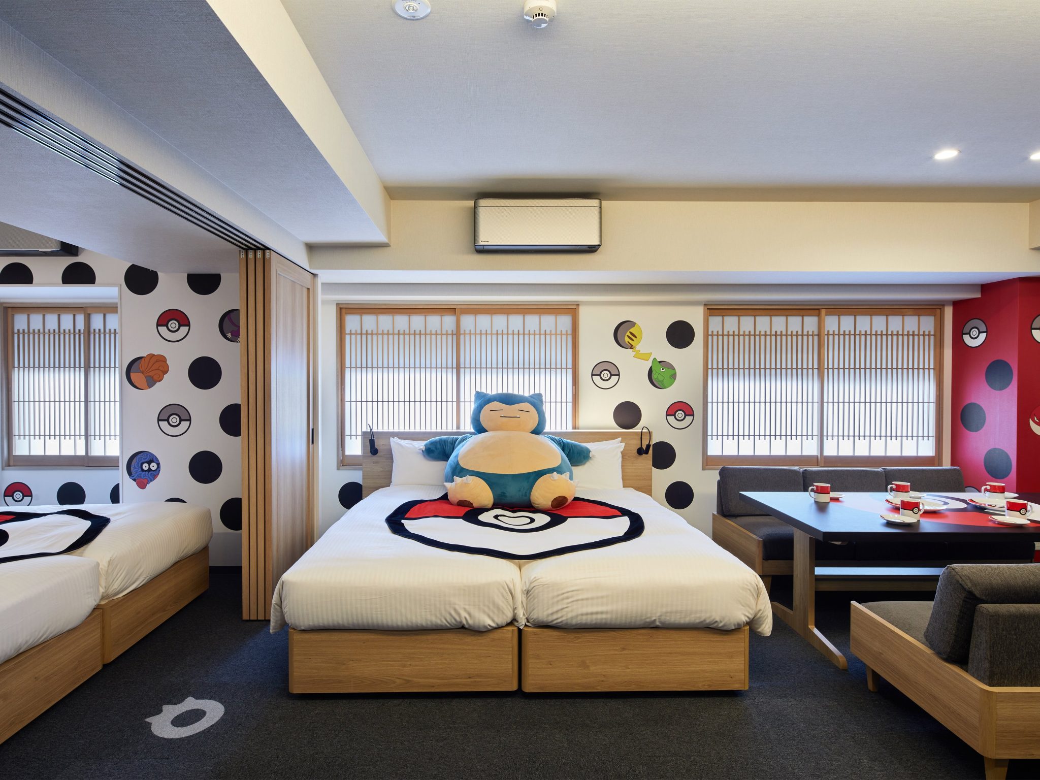 Stay in a room with Pokémon | 【Official】APARTMENT HOTEL MIMARU
