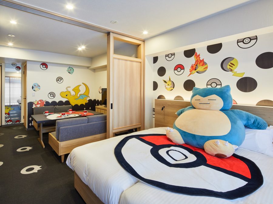 Stay in a room with Pokémon（This page is scheduled to be updated on ...