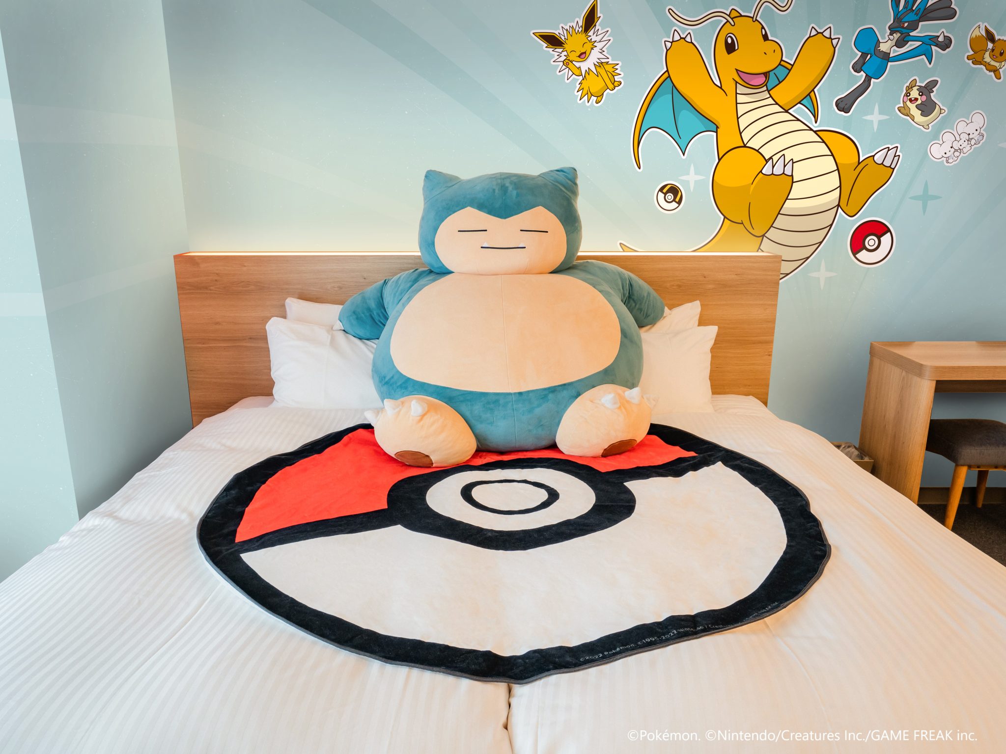 100 Pokémon Welcoming Guests in MIMARU’s Renewed Pokémon Room ...