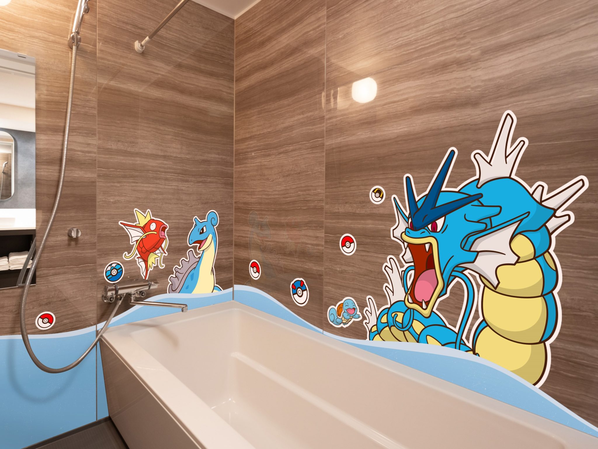 100 Pokémon Welcoming Guests in MIMARU’s Renewed Pokémon Room – Expanding to 10 Locations Across ...