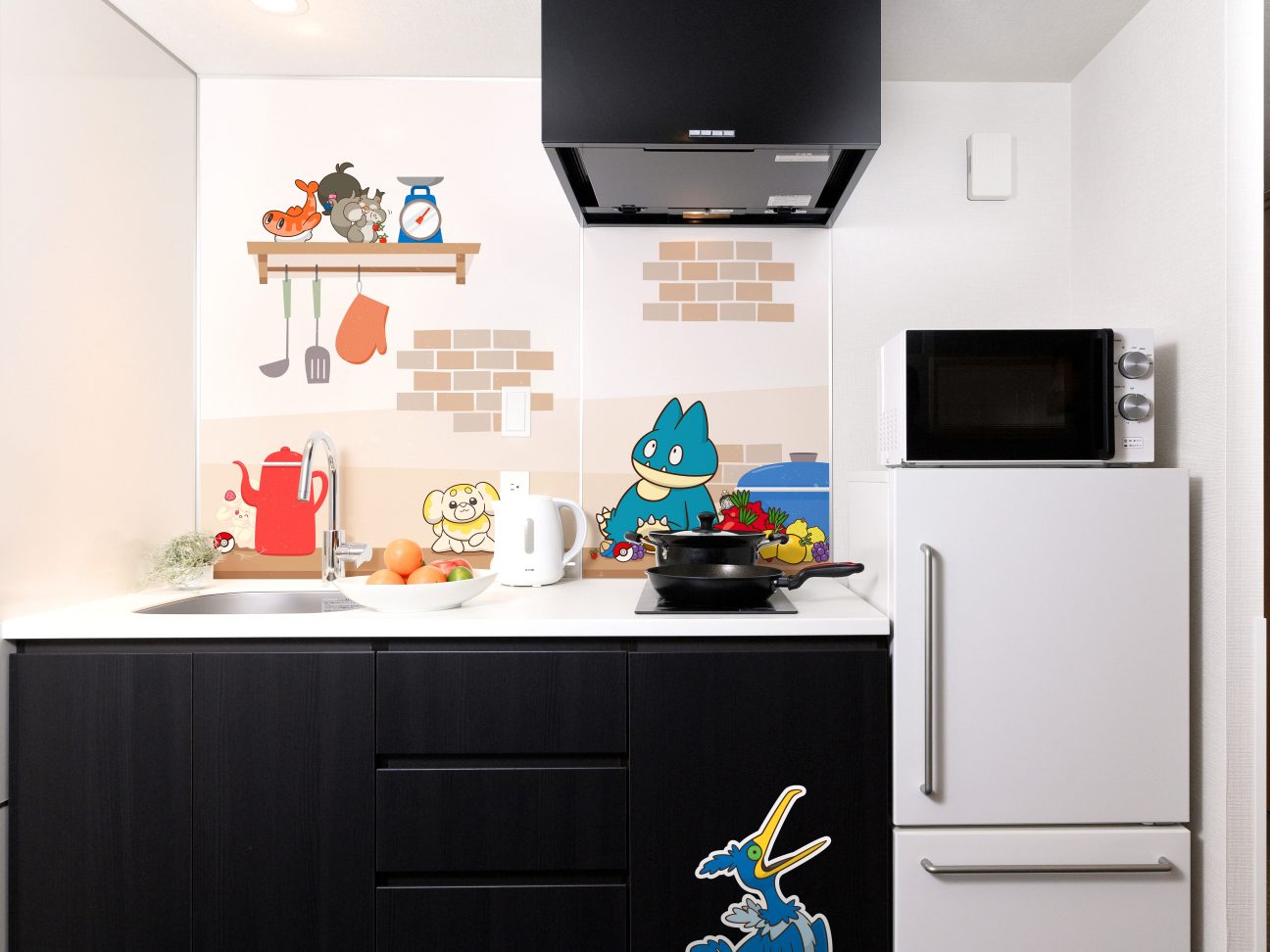 100 Pokémon Welcoming Guests in MIMARU’s Renewed Pokémon Room ...