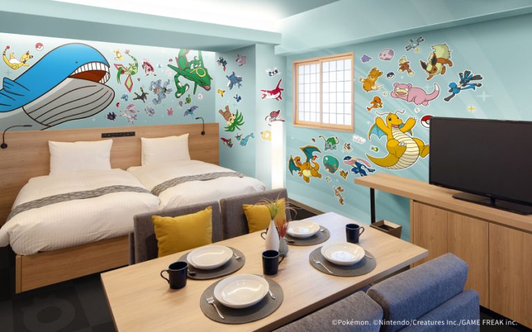 【Renewed in July 2025】Stay in a Pokémon Room | 【Official】APARTMENT ...